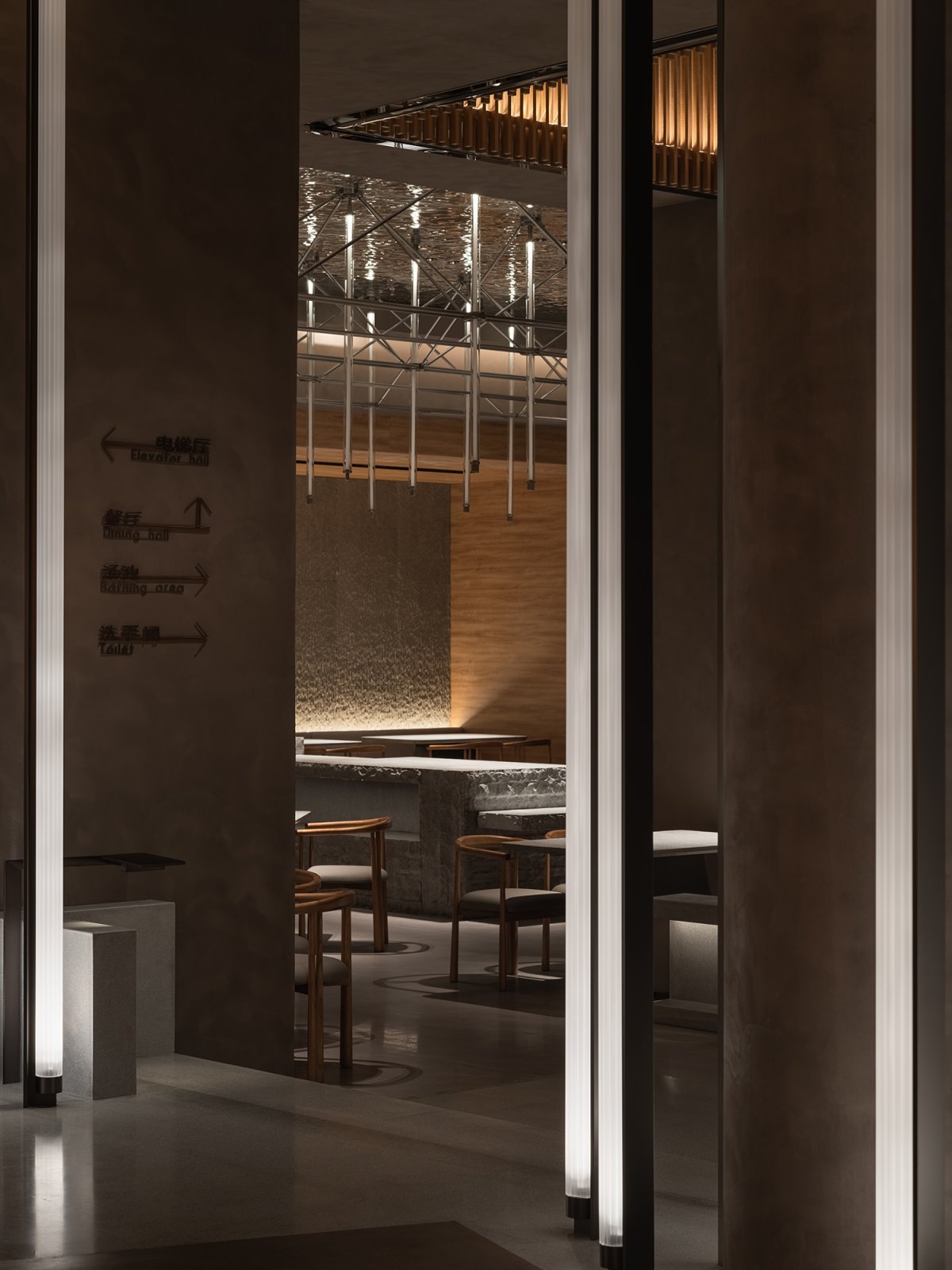 YinjiSpace - S5 design x Hezi Spa Club